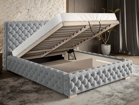 Čalouněná manželská postel 180x200 cm Irina Barva: Vlastní výběr - Cena na dotaz