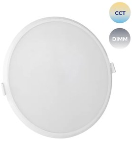 LED Stmívatelné podhledové svítidlo ALGINE LED/22W/230V Wi-Fi Tuya kulatý
