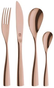 CS SOLINGEN Sada příborů nerez 24 ks BOCHOLT ROSEGOLD CS-080181