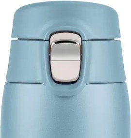 Emsa Travel Mug Light světle modrá / Termohrnek / 400 ml / nerezová oc