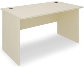 Stůl SimpleOffice 140 x 80 cm, bříza