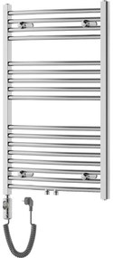 Mexen Ares, elektrické topné těleso 900 x 600 mm, 300 W, chromová, W102-0900-600-2300-01