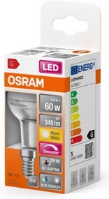 LED žárovka E27 OSRAM R50 4,8W (60W) teplá bílá (2700K) stmívatelná, reflektor 36°