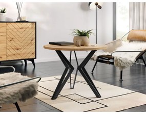 Konferenční stolek STK M13, Barva dřeva: czarny grafit / czarny