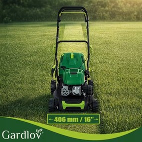 Benzínová sekačka na trávu s pohonem GARDLOV DriveX - 149 cm³, koš 50 l