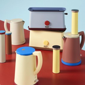 HAY Rychlovarná konvice Sowden 1,5l, Brown