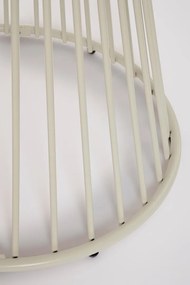 BIZZOTTO Zahradní stůl AUSTIN ø120 cm krémový