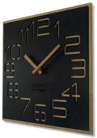 Flexistyle z120 - nástěnné hodiny s rozměrem 40 cm