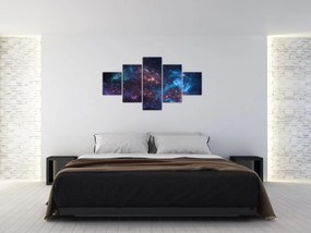 Obraz - Noční obloha (125x70 cm)