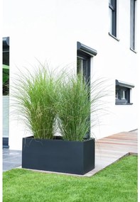 Truhlík MAXI, sklolaminát, šířka 100 cm, antracit