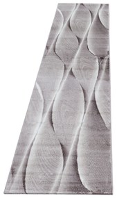 Ayyildiz Kusový koberec PARMA 9310, Hnědá Rozměr koberce: 280 x 370 cm