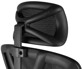 Kancelářská ergonomická židle Neoseat VIBE — černá, nosnost 150 kg