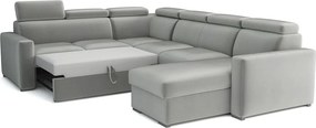 Sedací souprava PEDRO U | 250x315x170 | rozkládací + 2x úložný prostor | VÝBĚR TKANIN