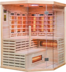 BPS-koupelny Infrasauna Relax  150x150, 4-5 osob