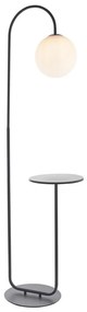 Endon 92424 - Stojací lampa HALO 1xE14/7W/230V černá 92424