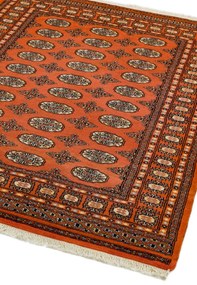 Oranžový  koberec Monyl Rust Rozměry: 80x300 cm