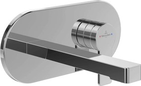 Villeroy & Boch Architectura - Umyvadlová baterie pod omítku, s výpustí Push-Open, chrom TVW10311211061