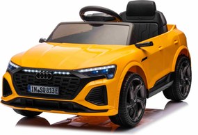 Ramiz Auto Audi SQ8 žluté
