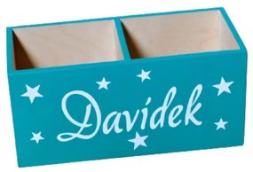 Pastelkovník na tužky se jménem