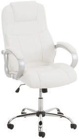 Kancelářská XXL židle DS19616001  - Bílá