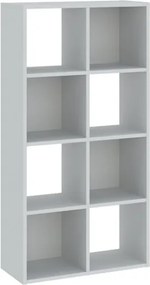 Regál Sinde 2x4, bílá
