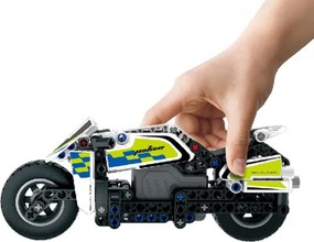 Stavebnice iM.MASTER policejní motorka