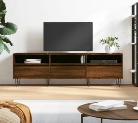 vidaXL TV skříňka 150 x 30 x 44,5 cm kompozitní dřevo [831279] Barva: Bílá