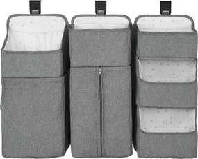 XXXLutz ÚLOŽNÝ BOX plast, textil My Baby Lou - Boxy - 004670000301