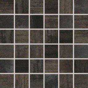 Rako Mozaika RAKO Rush WDM06523 mozaika (5x5) černá 30x30 - 144135