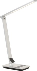 XXXLutz LAMPA NA PSACÍ STŮL, dotykový stmívač, 12,1/17,9/33 cm Novel - Kancelářské lampy - 008227149401