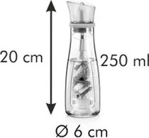 TESCOMA Nádoba na olej VITAMINO 250 ml, s vyluhovacím sítkem