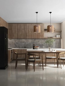 Designový lustr Abby B