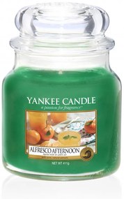 Aromatická svíčka, Yankee Candle Alfresco Afternoon, hoření až 75 hod