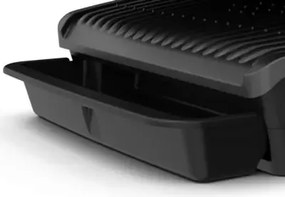 Tefal Optigrill Elite GC750D30 stříbrná / Kontaktní gril / 2000 W / 12