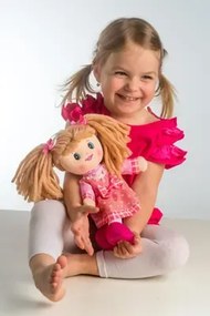 TEDDIES Panenka Terezka / Hadrová / plyš / 30 cm / mluvící