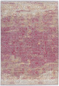 XXXLutz NAPLOCHO TKANÝ KOBEREC, 120/170 cm oranžová, červená Novel - Online Only koberce & rohožky - 005937070160
