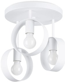 Sollux Lighting Stropní svítidlo TITRAN 3 bílé