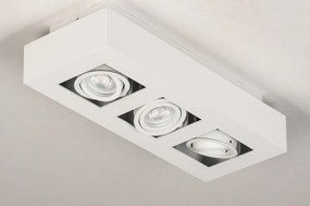 Stropní LED svítidlo Rivolli White 3