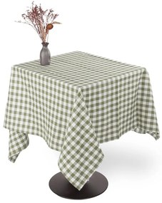 Bavlněný ubrus 150x150 cm Gingham – Tiseco Home Studio