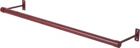 Vínový nástěnný věšák nerezový 90 cm Hang-It – Mette Ditmer Denmark