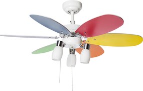 Sulion 072645 TONES, stropní ventilátor se světlem