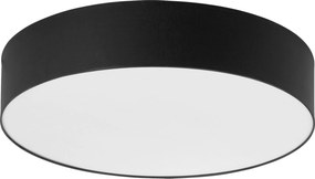 TK Lighting Černé stropní svítidlo Rondo 600mm pro žárovku 4x E27 TK1587