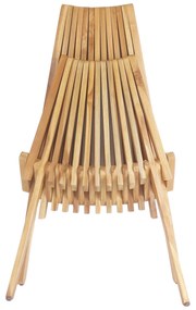 House Nordic Zahradní křeslo CALERO teak 7301055