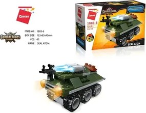 Qman QM-09 Amphibious Panzer 1803 část 1 / Stavebnice / od 6 let