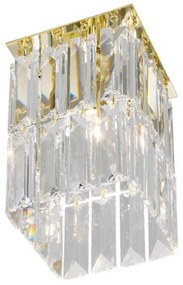 KOLARZ Prisma - zlaté křišťálové stropní světlo