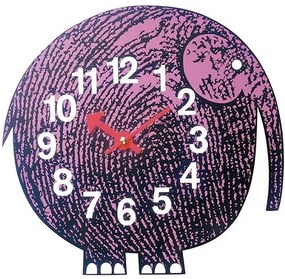 Vitra designové dětské nástěnné hodiny Elihu The Elephant