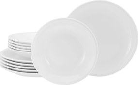 XXXLutz JÍDELNÍ SOUPRAVA Milano Weiss 12dílné Creatable - Online Only nádobí - 007768065502