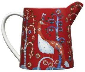 Porcelánový džbánek Taika Red 0,5 l Iittala