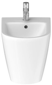 Duravit D-Neo - Stojící bidet 370 x 580 mm, bílá 2295100000