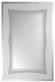 Amirro Extreme Zrcadlo 60 x 90 cm s třpytivým potiskem, 410-661